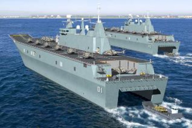 Army set to turn diggers into marines