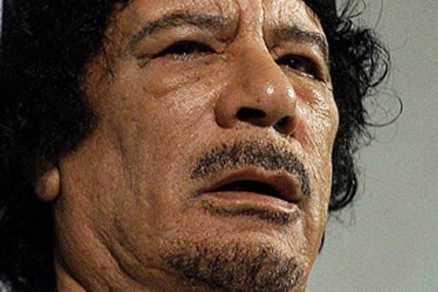 Gaddafi goes to ground