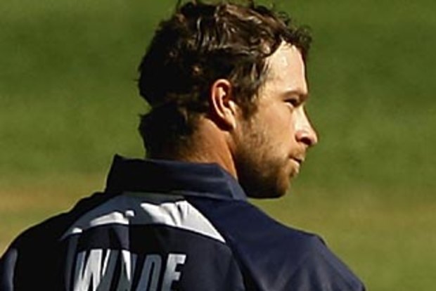 Wade's A game to put pressure on struggling keeper Haddin