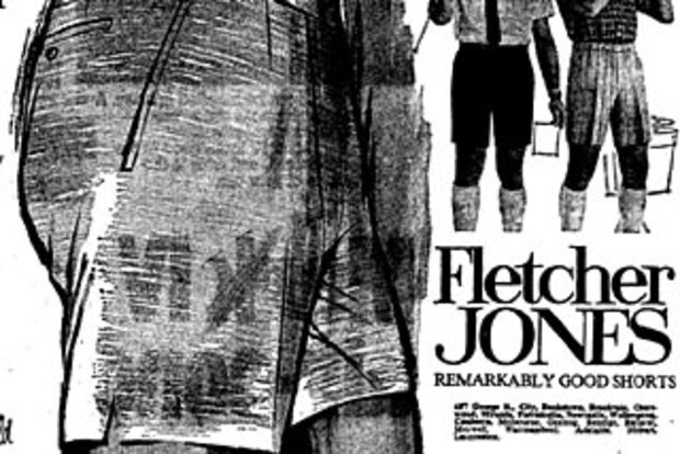 Irrelevant fashion undoes Fletcher Jones, but famed brand could live on