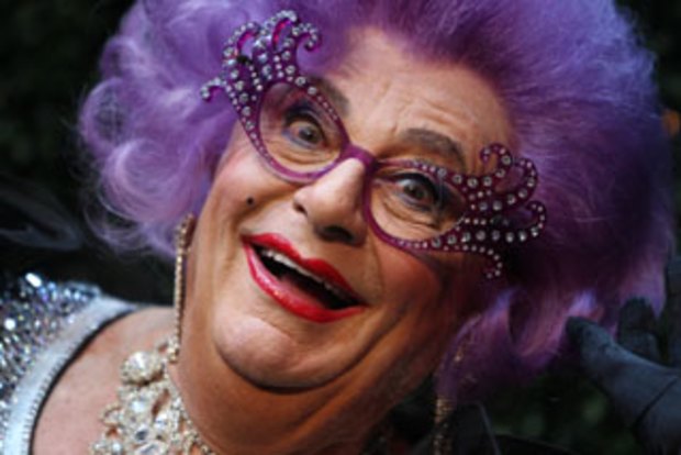Royal request for Dame Edna as she prepares for final tour