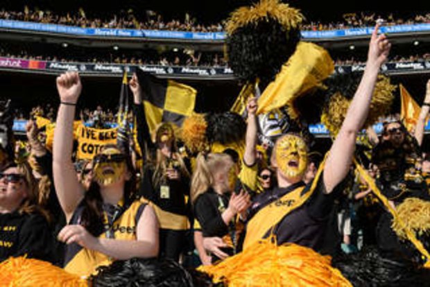 From a father to a son: go, Tigers!