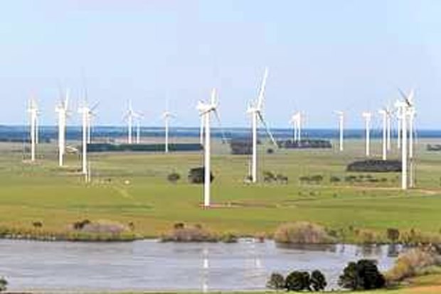 Wintry blasts blow away wind energy records