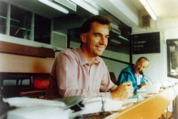 An expansive man who could not share the demons within