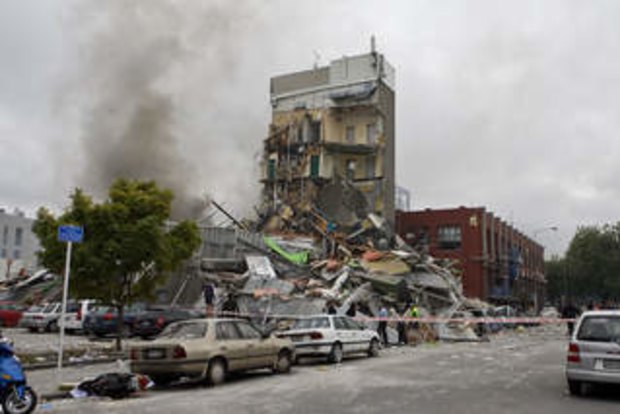 Search for blame continues over collapse of 'deficient' building