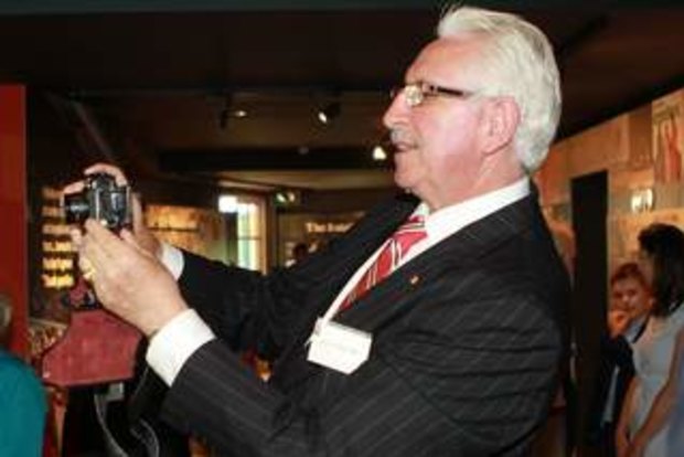 Rookie walking in Max's steps