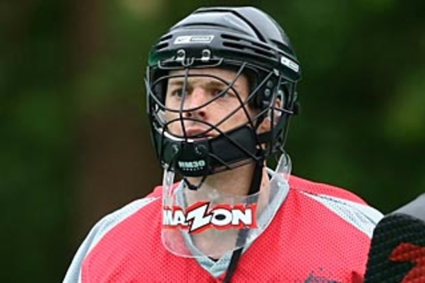 Bazeley's eyes on the goal