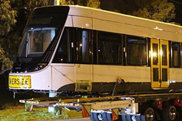 Where have Melbourne's new E-class trams gone?