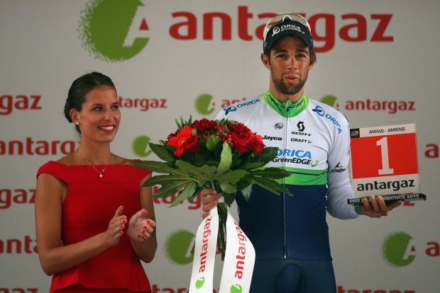 Michael Matthews saddles up for possible world road championship double