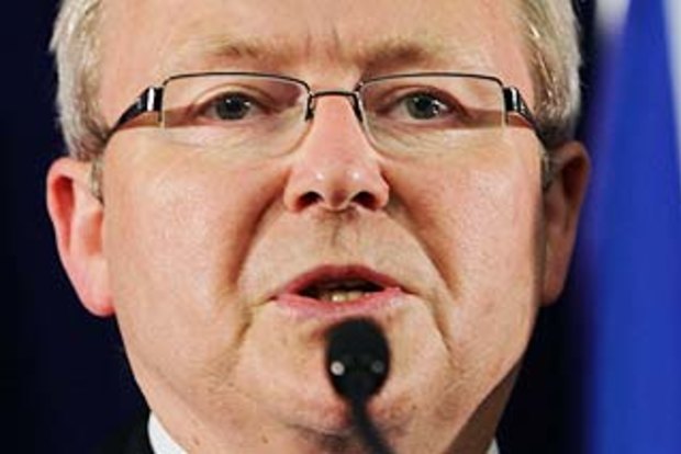 Me PM again? Forget it, says Rudd