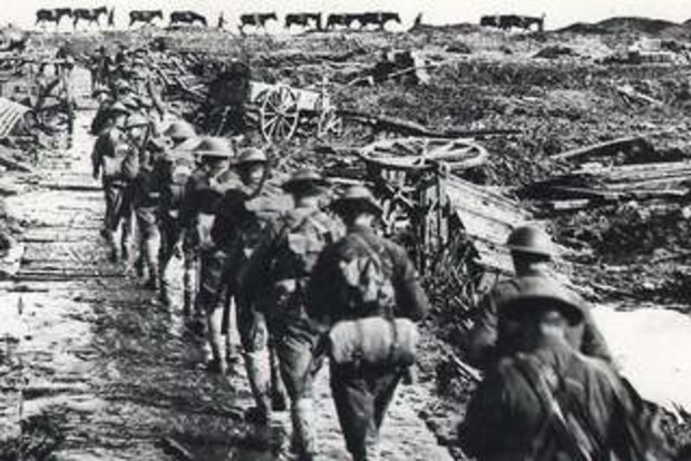 History has taught us a thirst for war remains