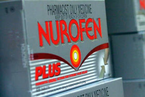 Call for laws to restrict access to Nurofen Plus