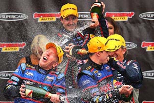 Frosty conquers mountain, at last