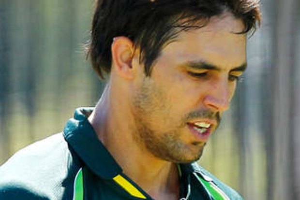 Mitchell Starc says Mitchell Johnson is an inspiration to young pace aces