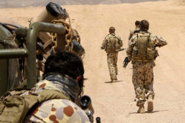 Army commander takes swipe at Afghan muddle