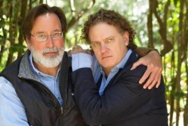 Victim's dad embraces father of gunman Elliot Rodger