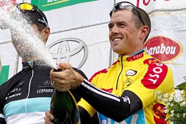 Gerrans out to end season on a monumental high after breaking duck