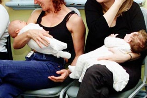 Abbott's $5.5b baby scheme 'may help close pay gap'