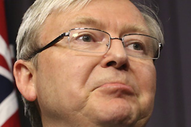 Ad agency sacked for 'exclusive' Rudd deal