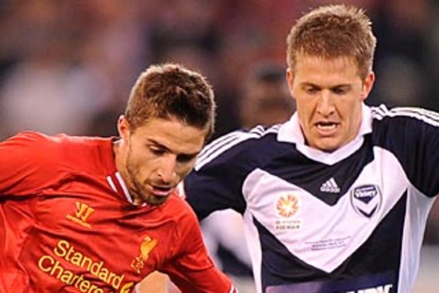 Melbourne Victory not for sale to Liverpool