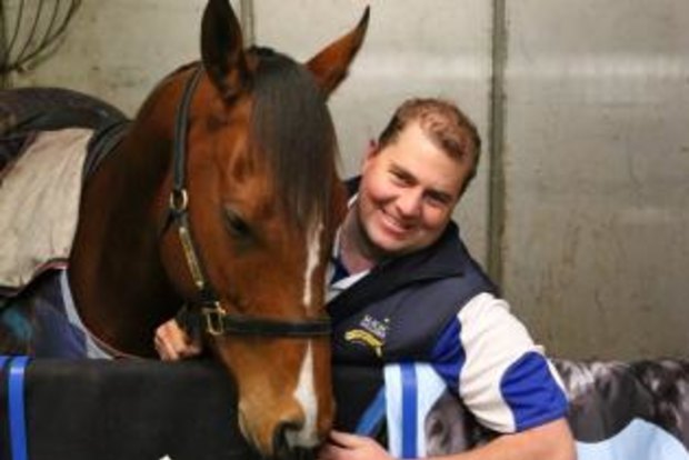 Trainer David Pfieffer shows the way for racing's generation next