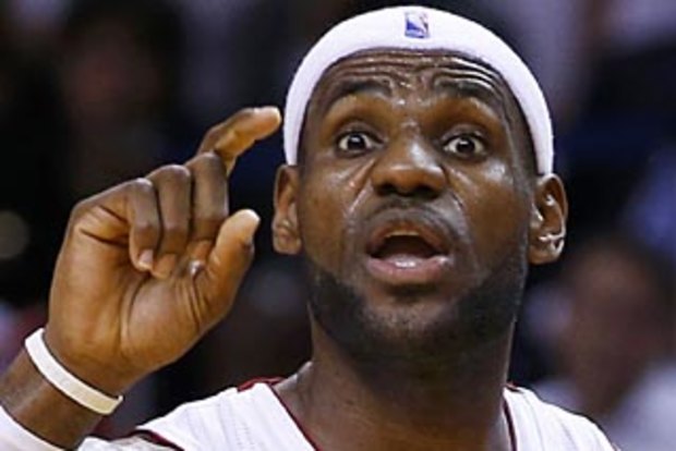 King James turns up the Heat for repeat