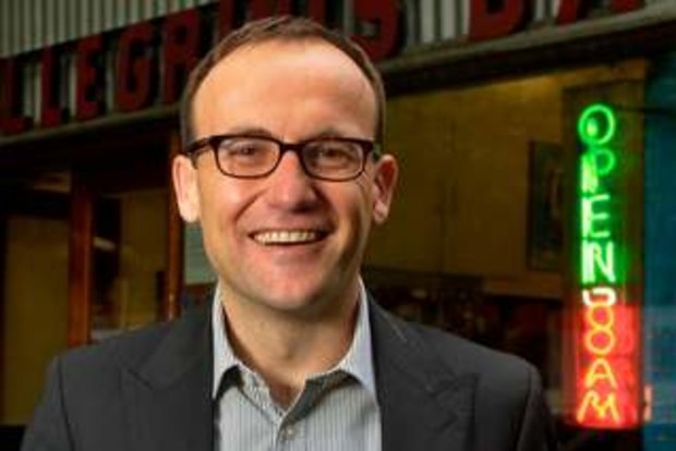 My secret Melbourne ... Adam Bandt