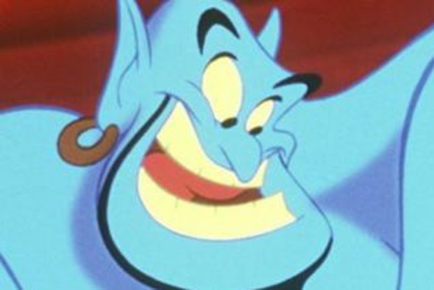 Robin Williams: the genius Genie who taught me to laugh