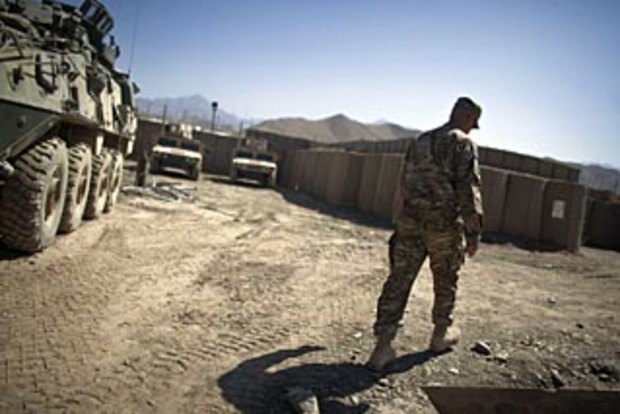 Defence front line faces effective pay cut