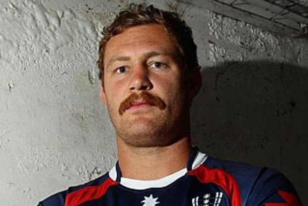 Scott Higginbotham appointed captain of the Melbourne Rebels