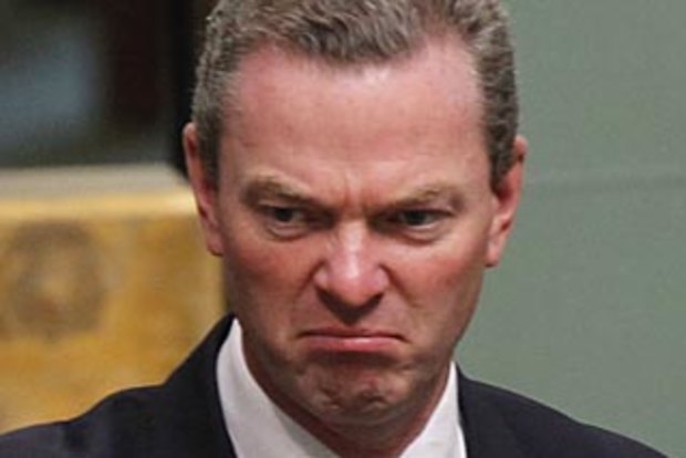Christopher Pyne steps up Coalition denials of a GST raise