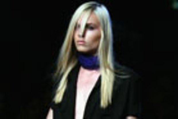 Australia's androgynous top model