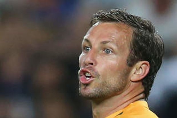 Socceroos skipper Lucas Neill in danger of losing place