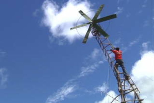 William and the Windmill