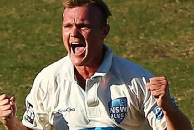 Doug Bollinger's secret: hard work and laying off the grog