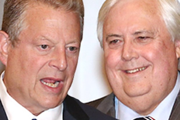 Clive Palmer in carbon tax blow to PM Tony Abbott