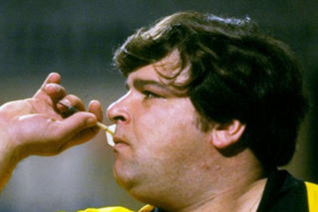Scottish darts champion of the old school