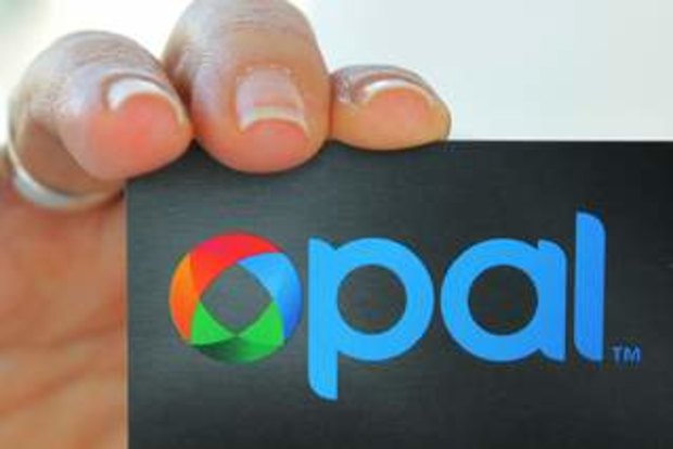 Beeps tell the tale as Opal card debuts on trains