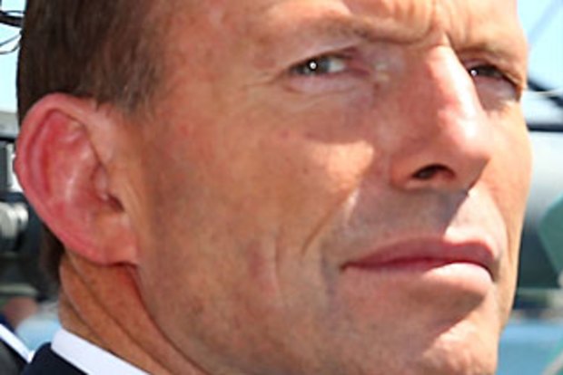 After walking into the top job, Abbott's going nowhere