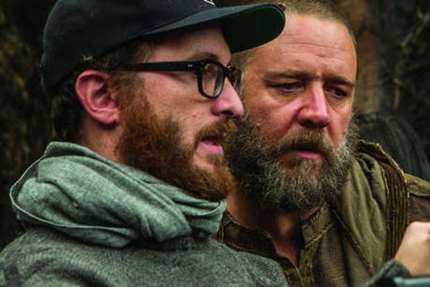 Darren Aronofsky sails with Noah into myth and madness