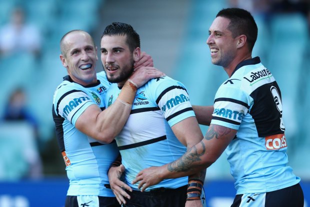 Live: Penrith Panthers v Cronulla Sharks