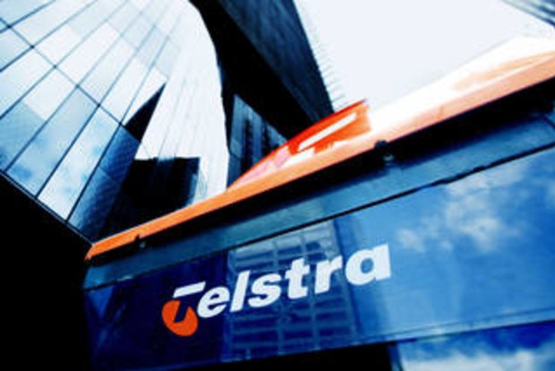 Telstra basks in good news as investors look for safety