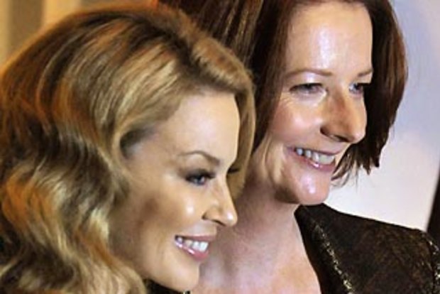 On tour with Prime Minister, Julia Gillard