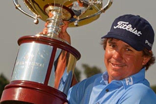 Dufner wins, Leishman 3rd in Texas