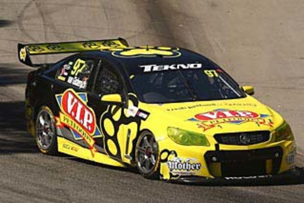 Van Gisbergen wins 500