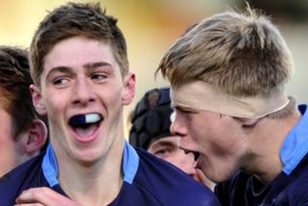 Tense moments as Grammar wins first title