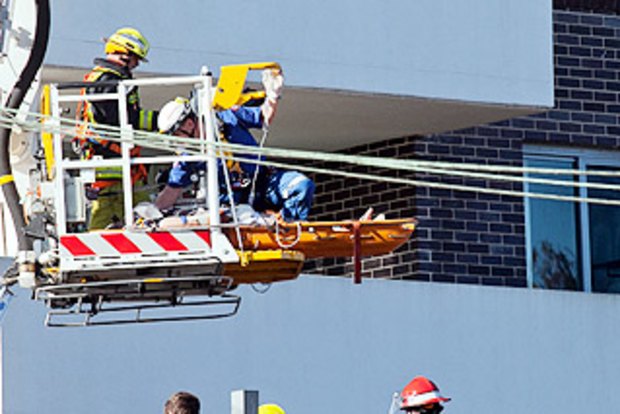 Unit block poorly designed: firefighters