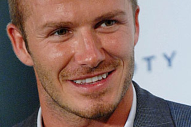 A "good chance" Beckham will join - Redknapp