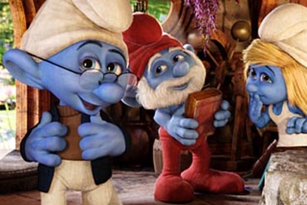 The Smurfs 2 review: boys in blue have girl trouble