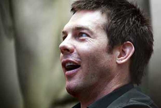 My night with Ben Cousins